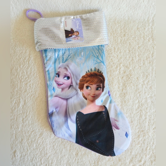 Holiday | New Disney Frozen Christmas Stocking Elsa And Anna Queens ...